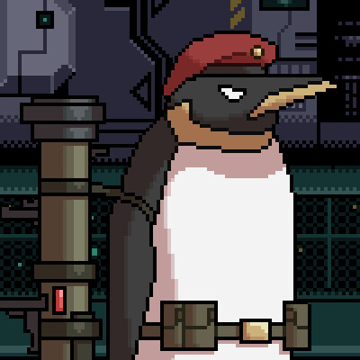 ArtStation - Pixel Penguin Officer