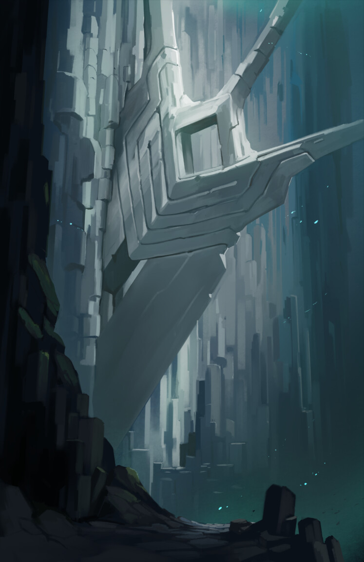 ArtStation - ABYSM - previsualization