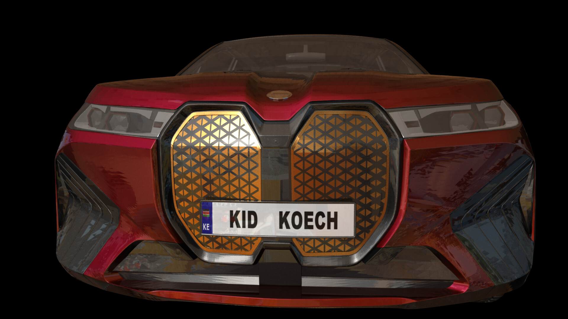 ArtStation - BMW_iX_M60