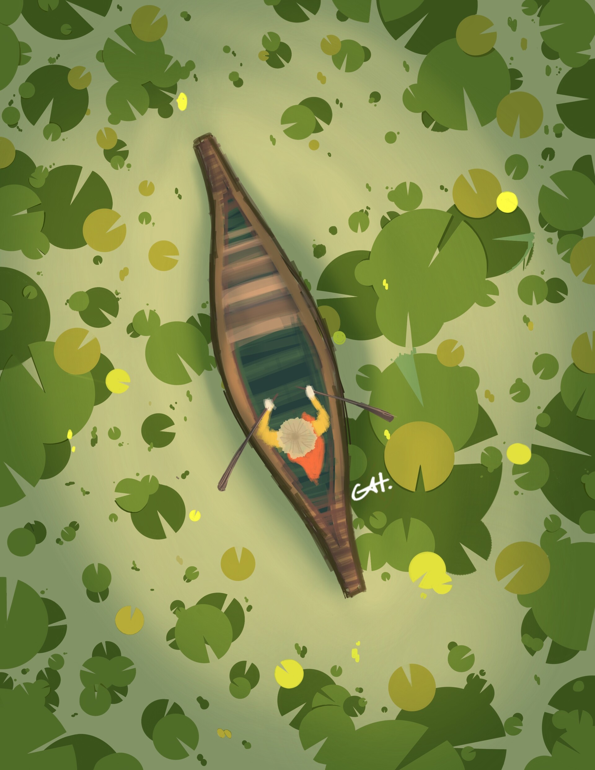 ArtStation - Adventuring in the wild