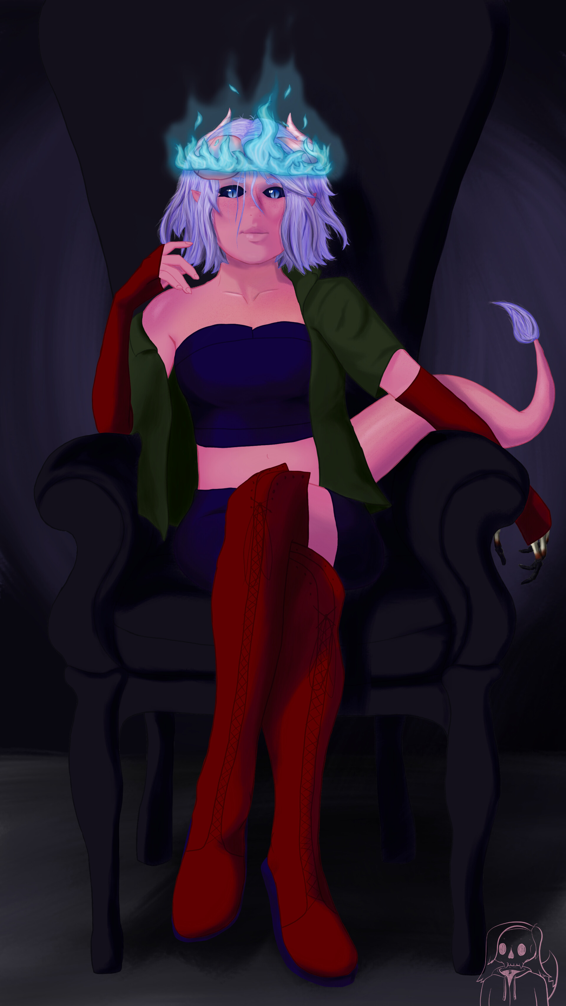 ArtStation - Lore Keeper Queen - Ripha