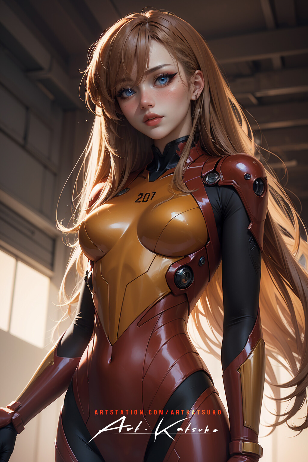 ArtStation - Asuka Langley Soryu