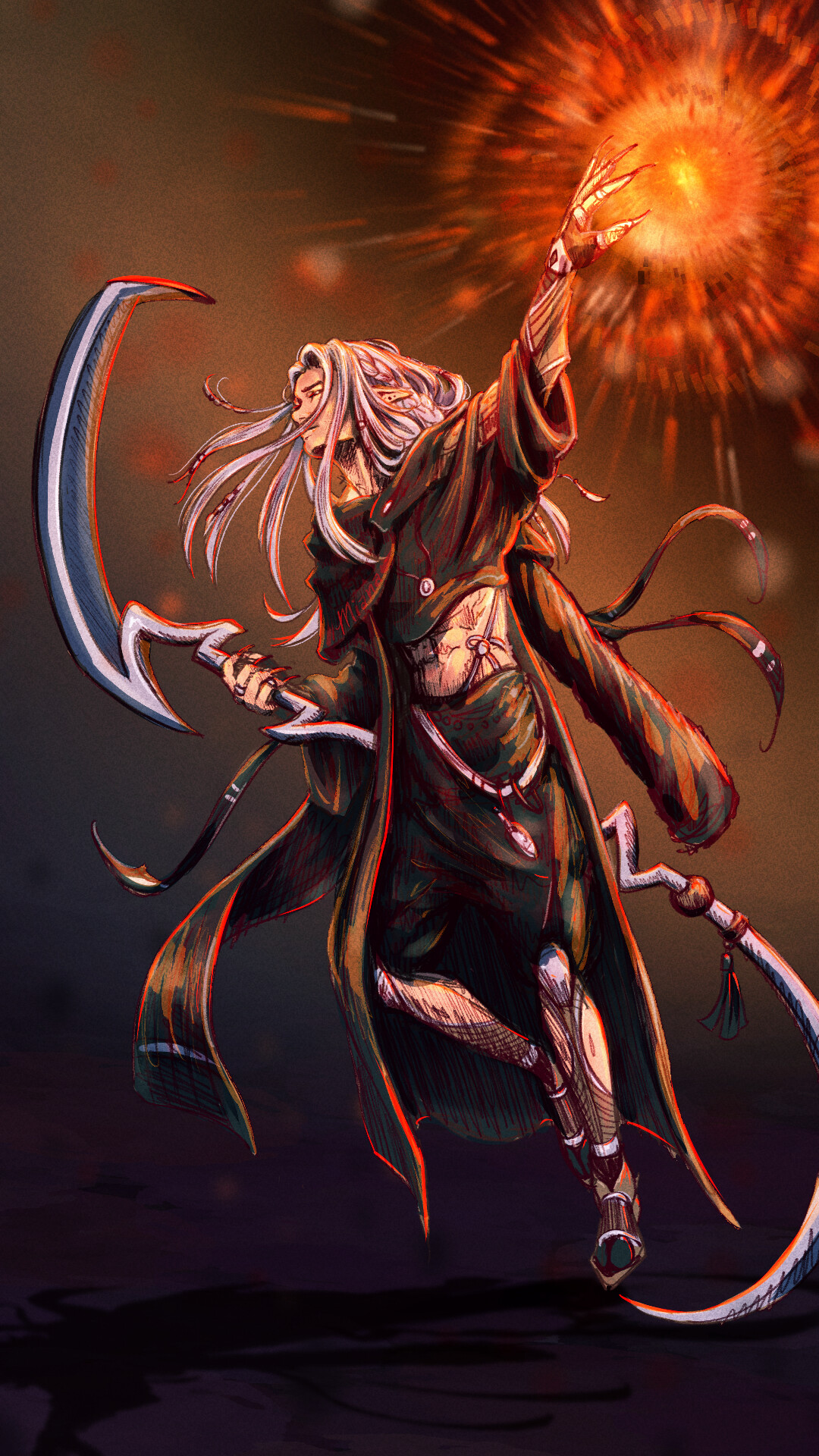 ArtStation - WARLOCK