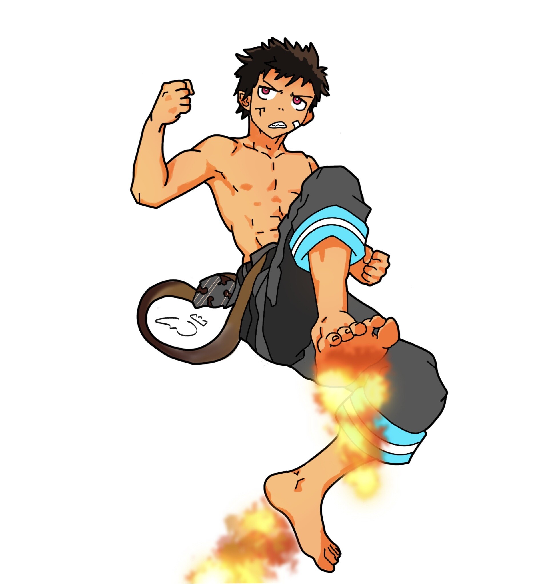 ArtStation - Shinra Kusakabe