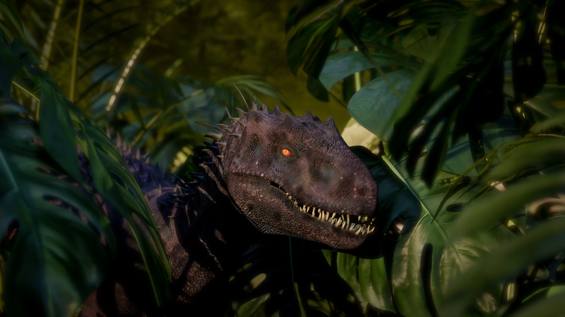 ArtStation - Indominus Rex