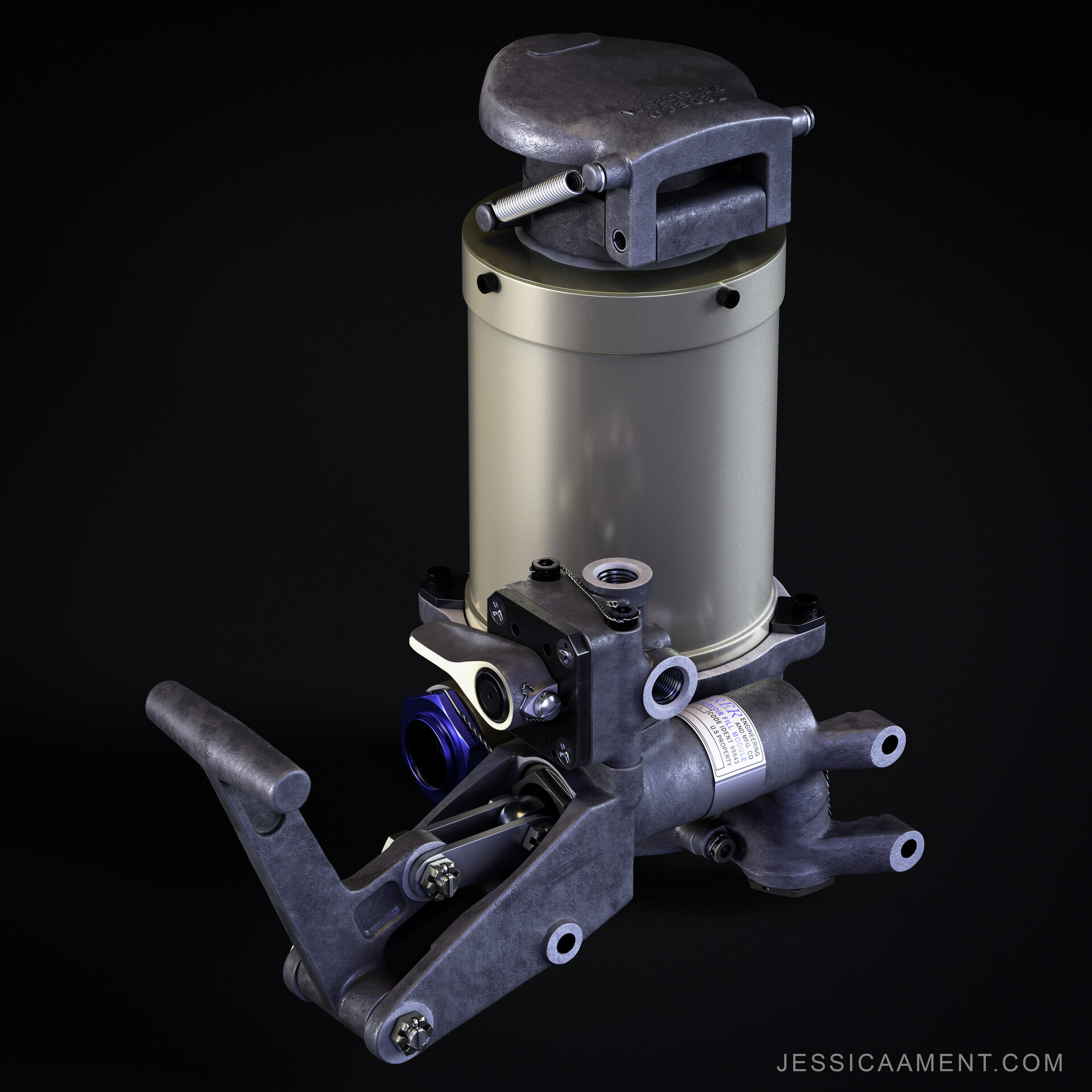 j a - Filter System For Aircraft