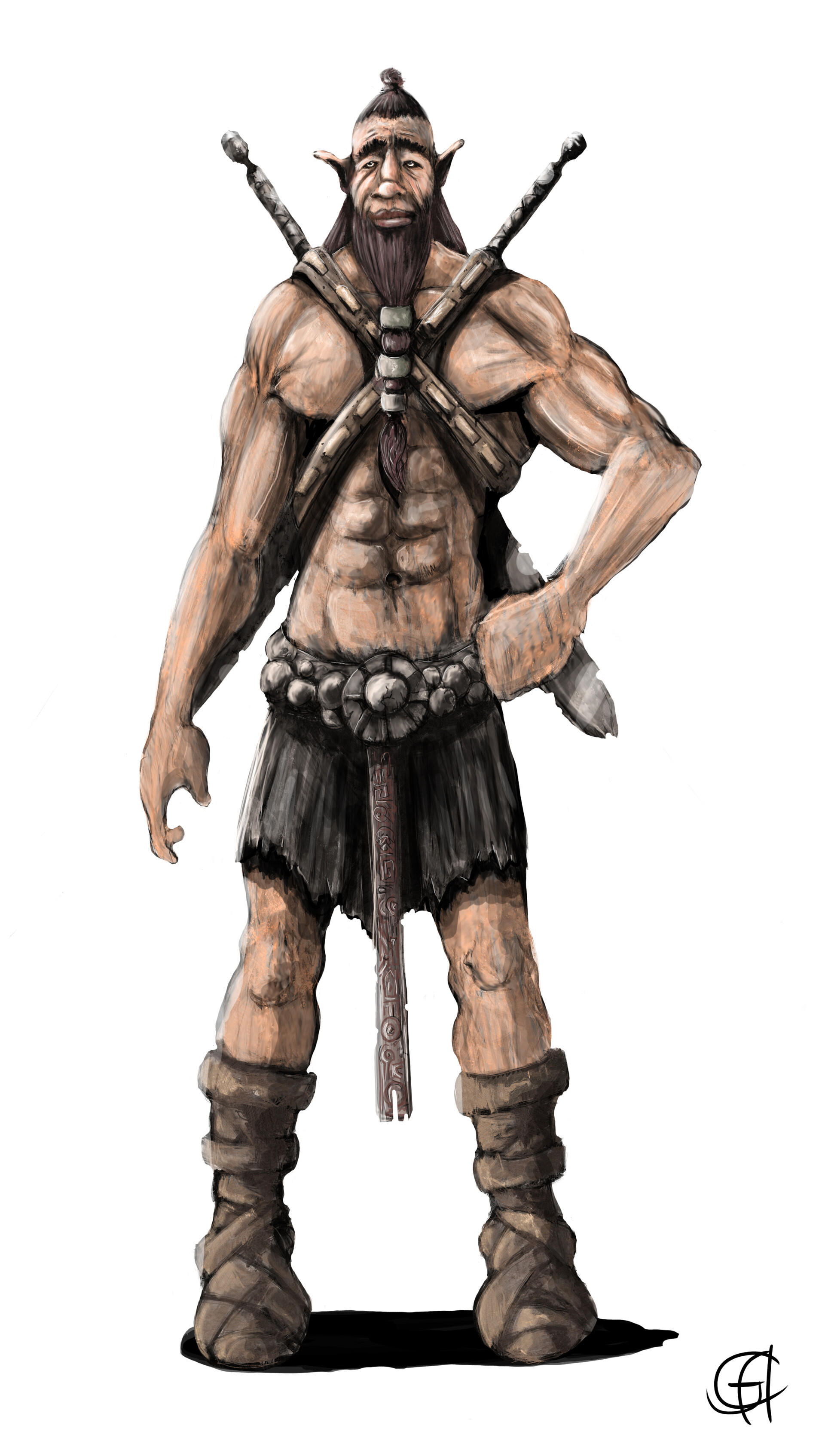 ArtStation - Mortimer