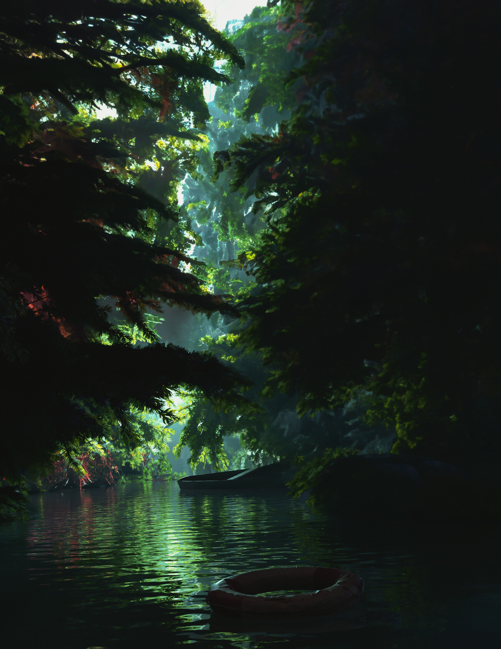 ArtStation - Survival Game Exploration