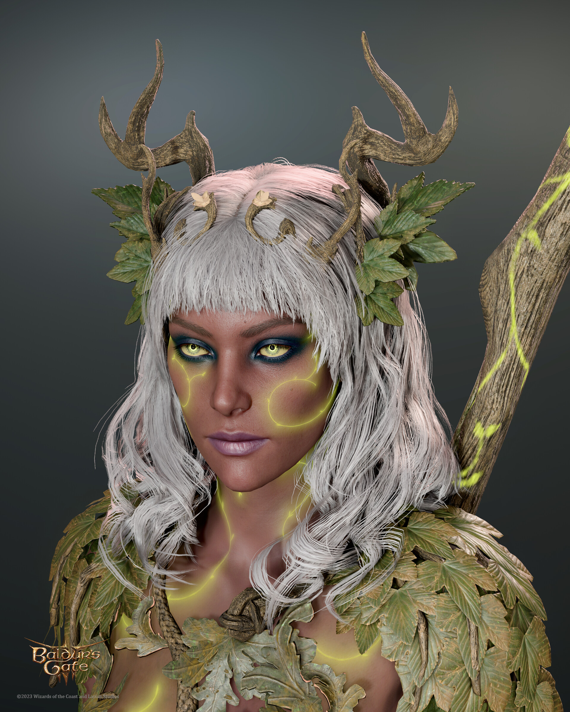 Ellie Porfyridou - Baldur's Gate 3 - Dryad