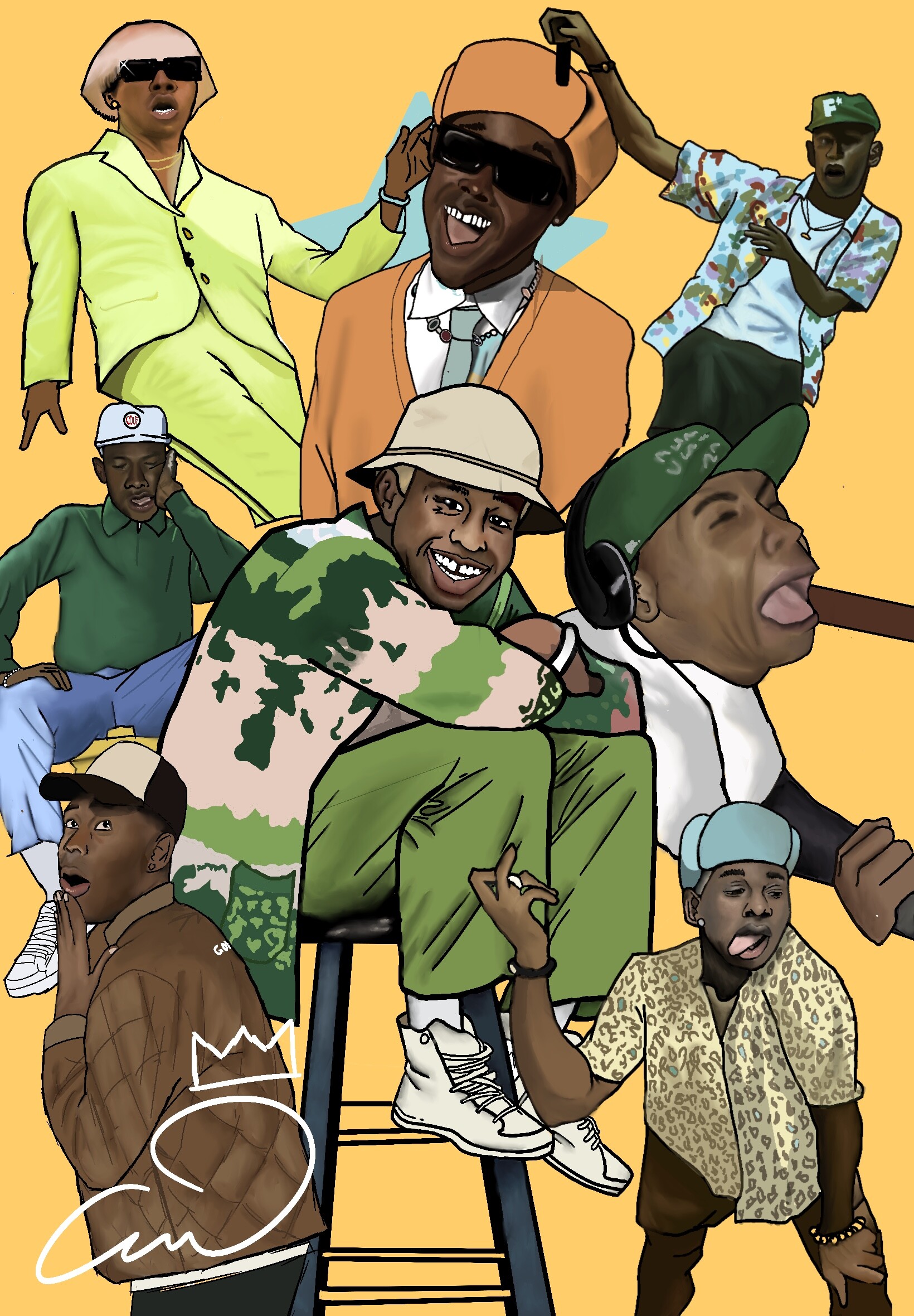 ArtStation - Tyler The Creator