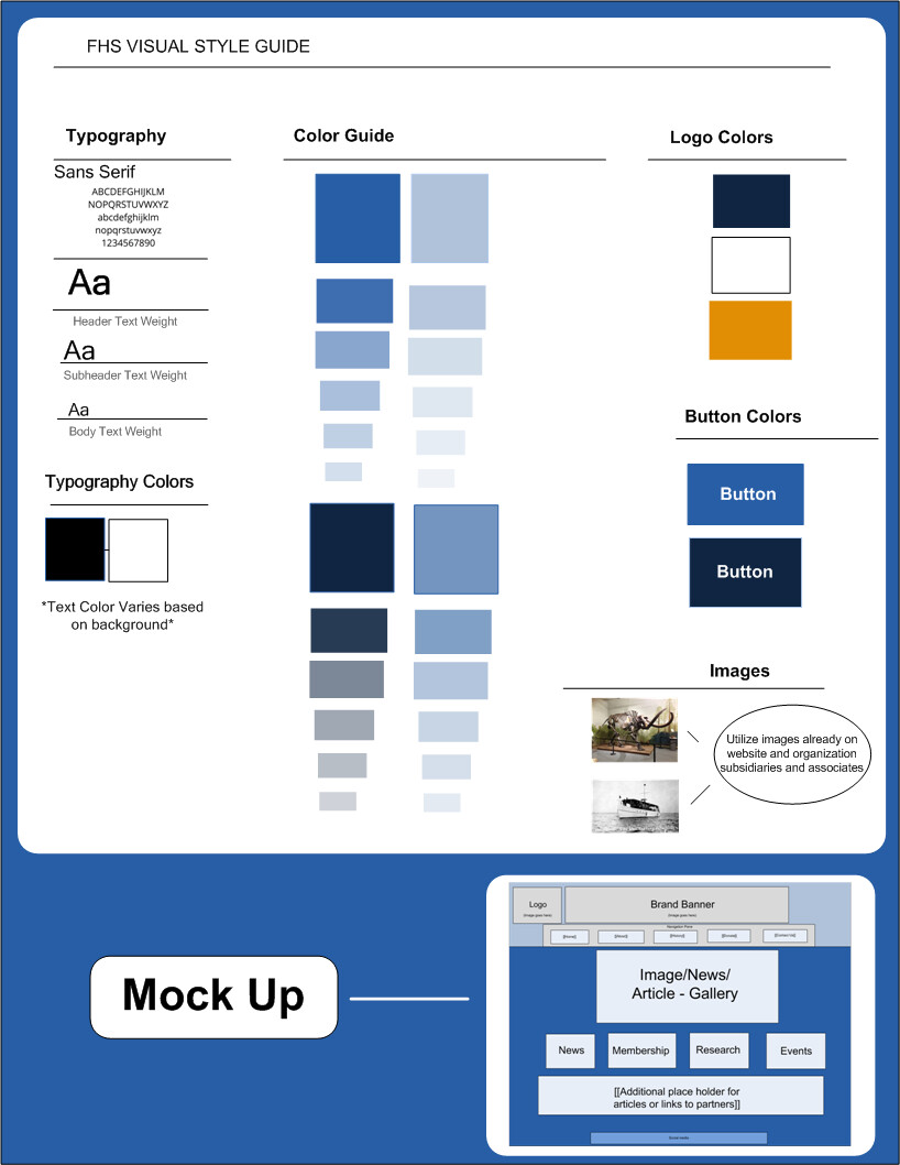 ArtStation - FHS Visual Style Guide