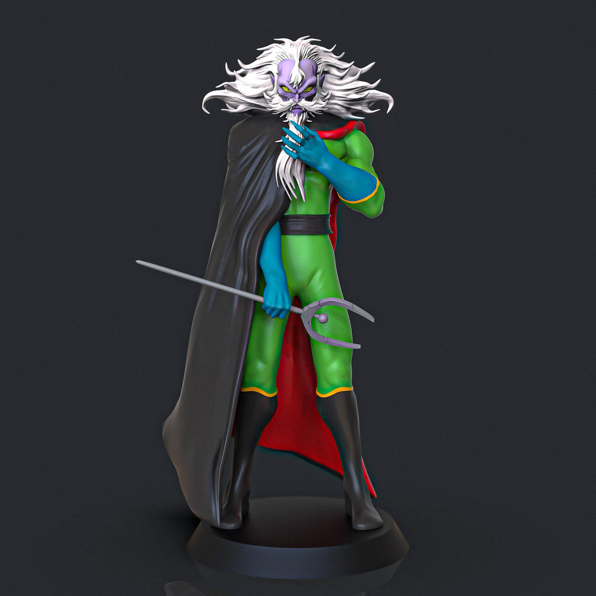 M3D Studios - DR.Hell Mazinger Z