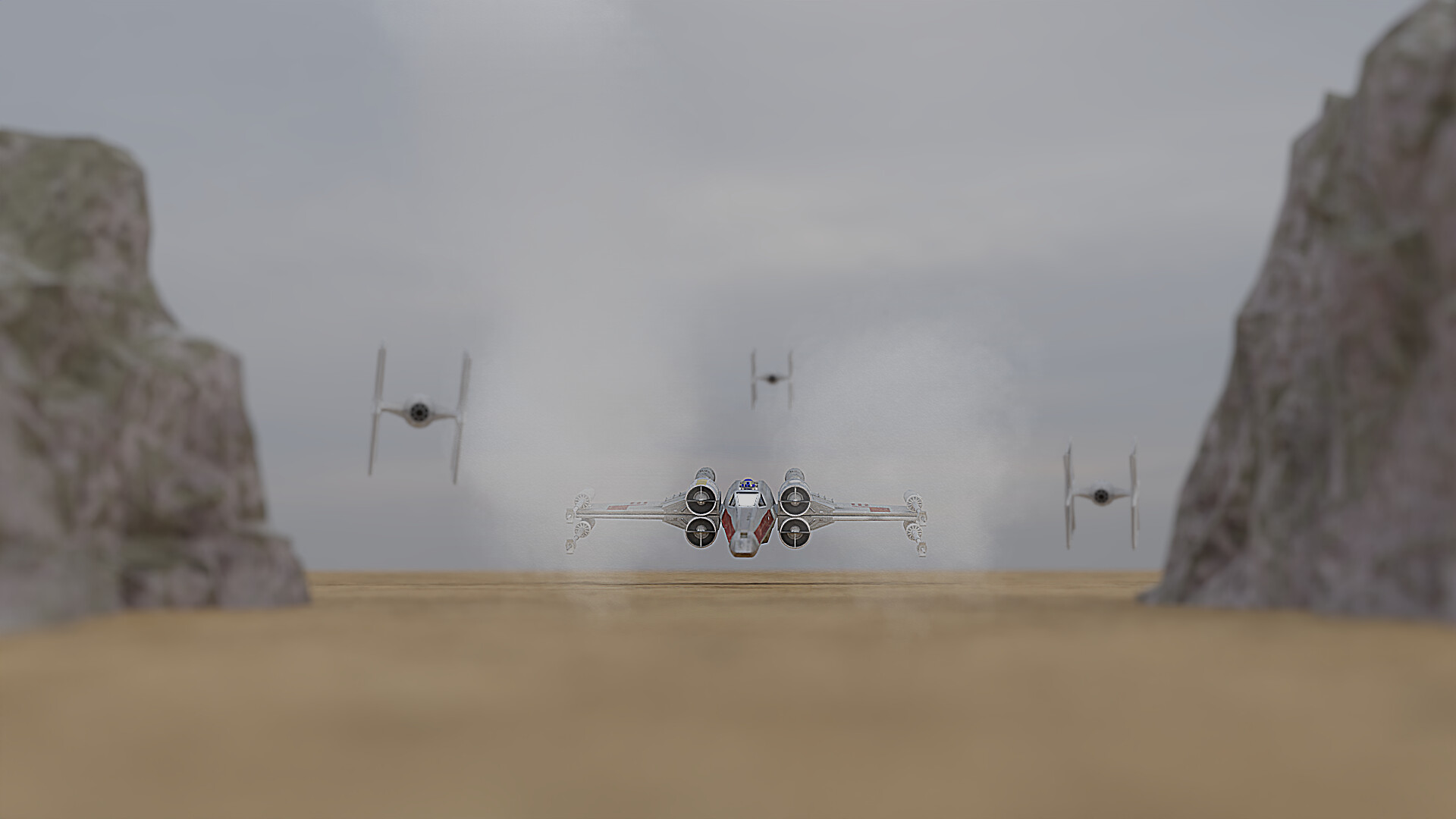 ArtStation - mean while