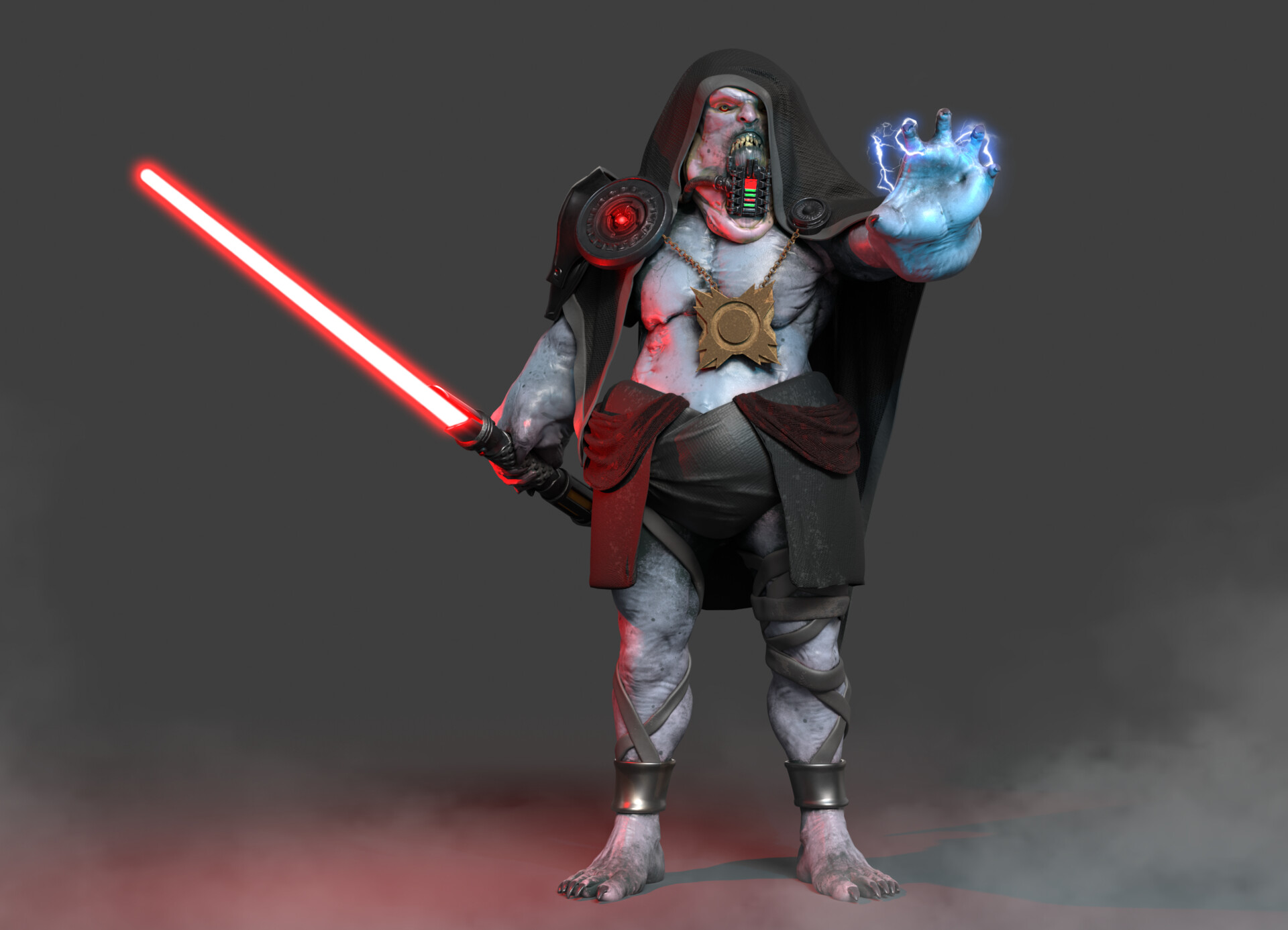 ArtStation - Sith Shaman