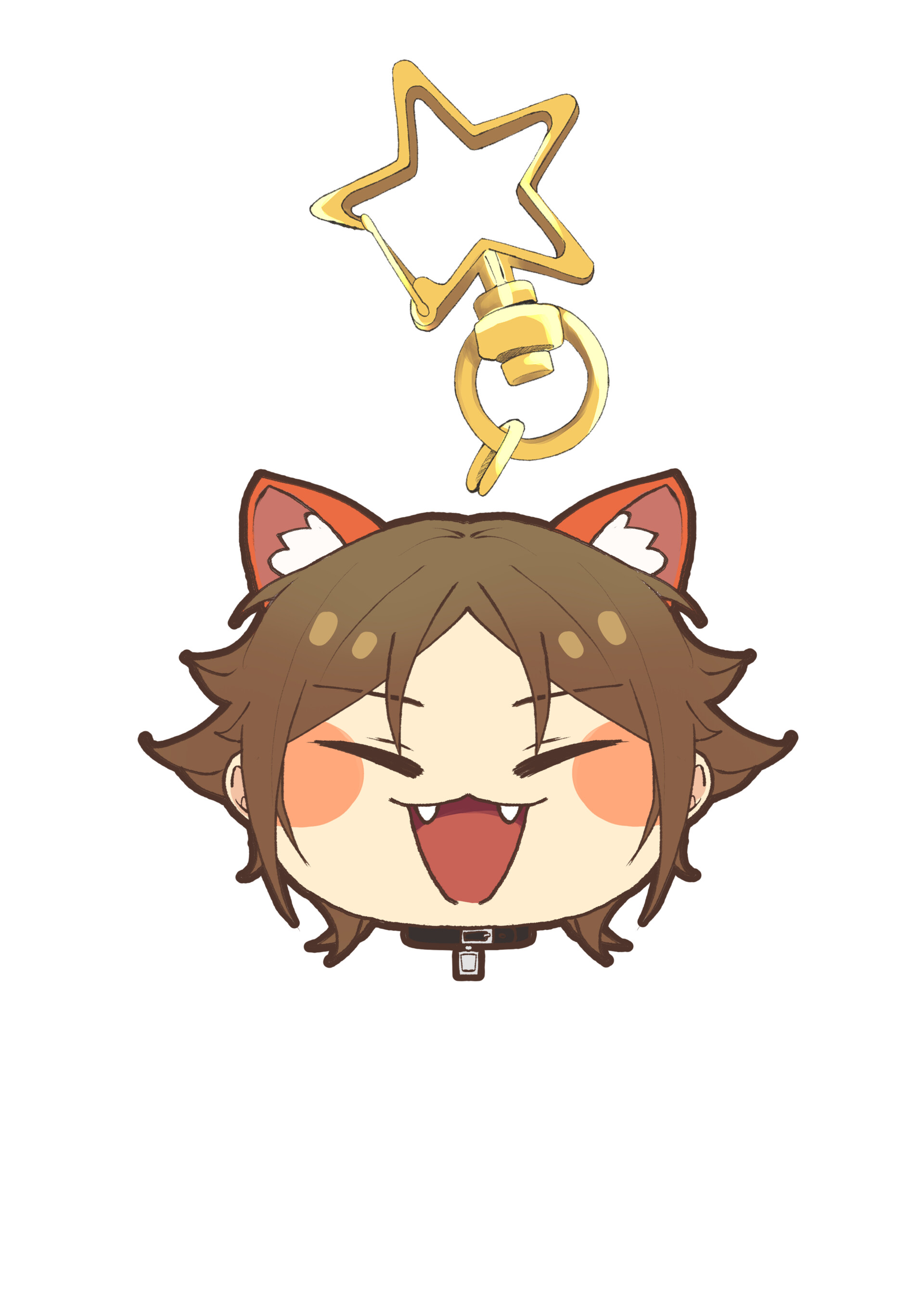 ArtStation - Mysta Rias Keychain