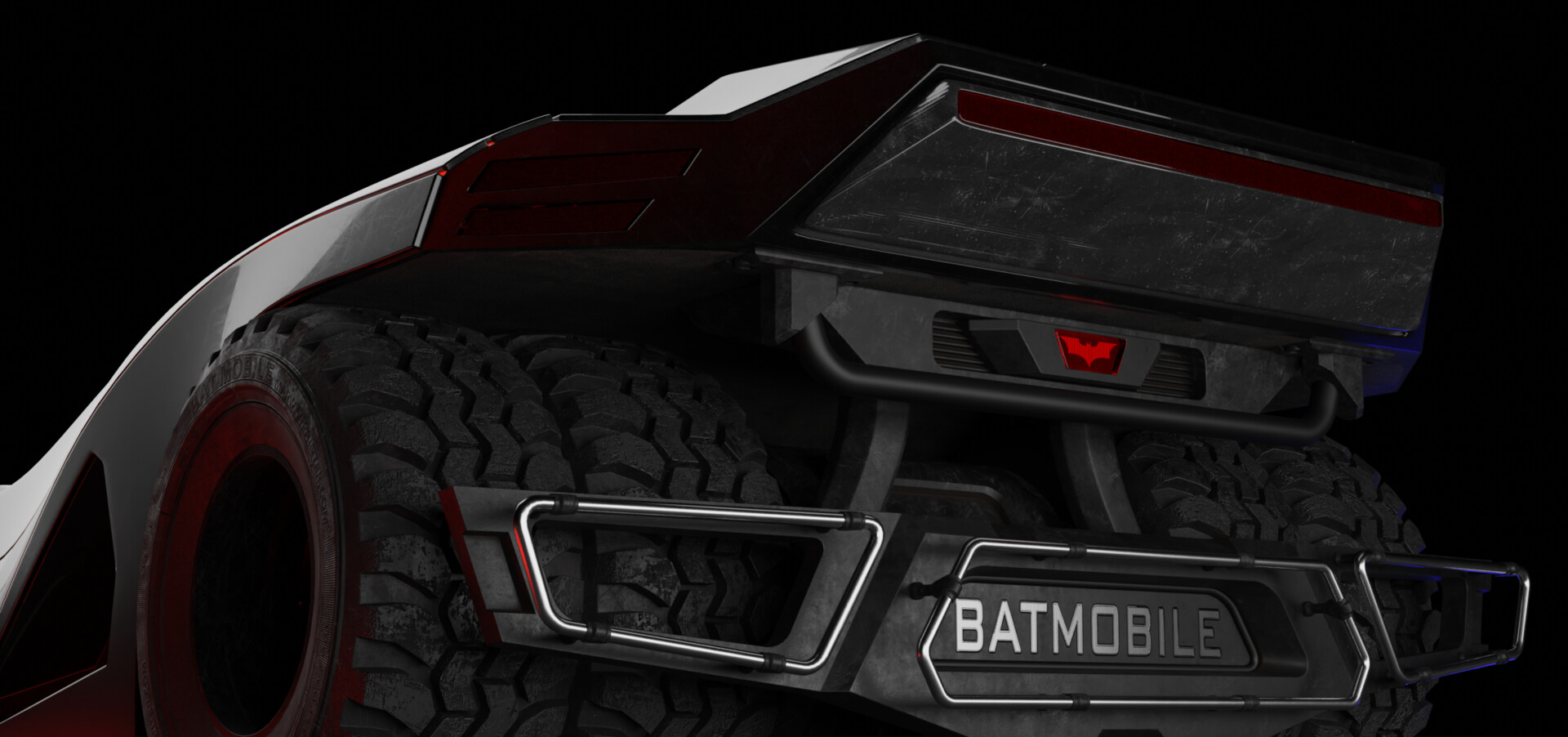 ArtStation - BATMOBILE