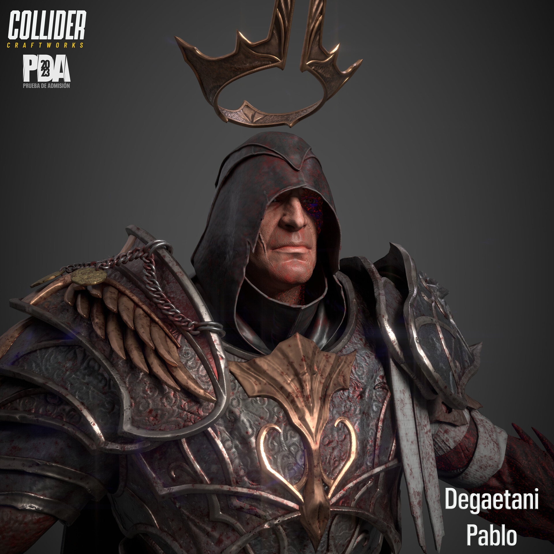 ArtStation - PDA Collider Craftworks 2023