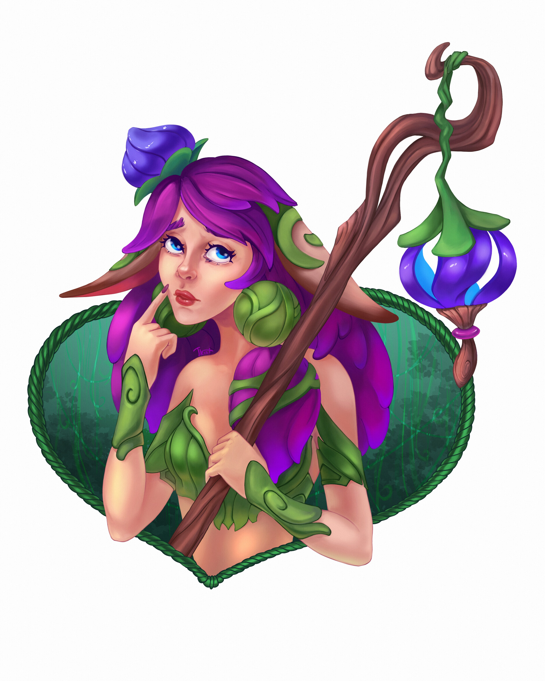 ArtStation - League of Legends - Lillia - The Bashful Bloom
