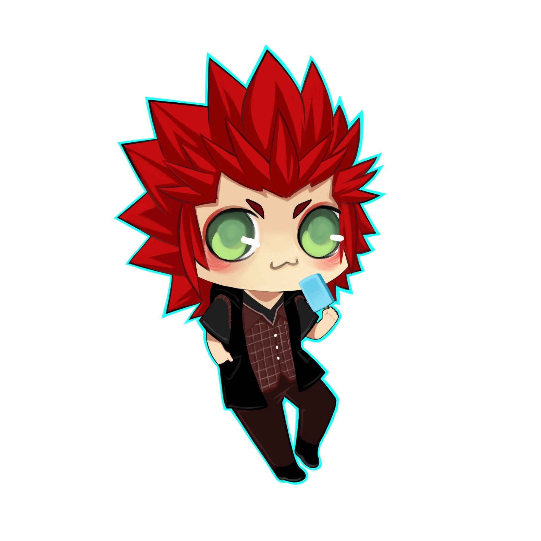 ArtStation - Axel & Roxas Stickers