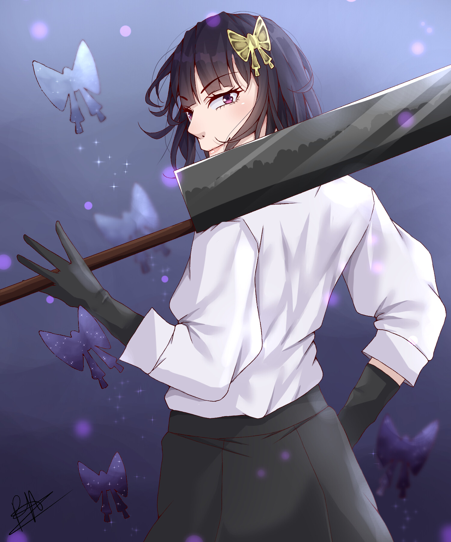 ArtStation - Yosano Fanart
