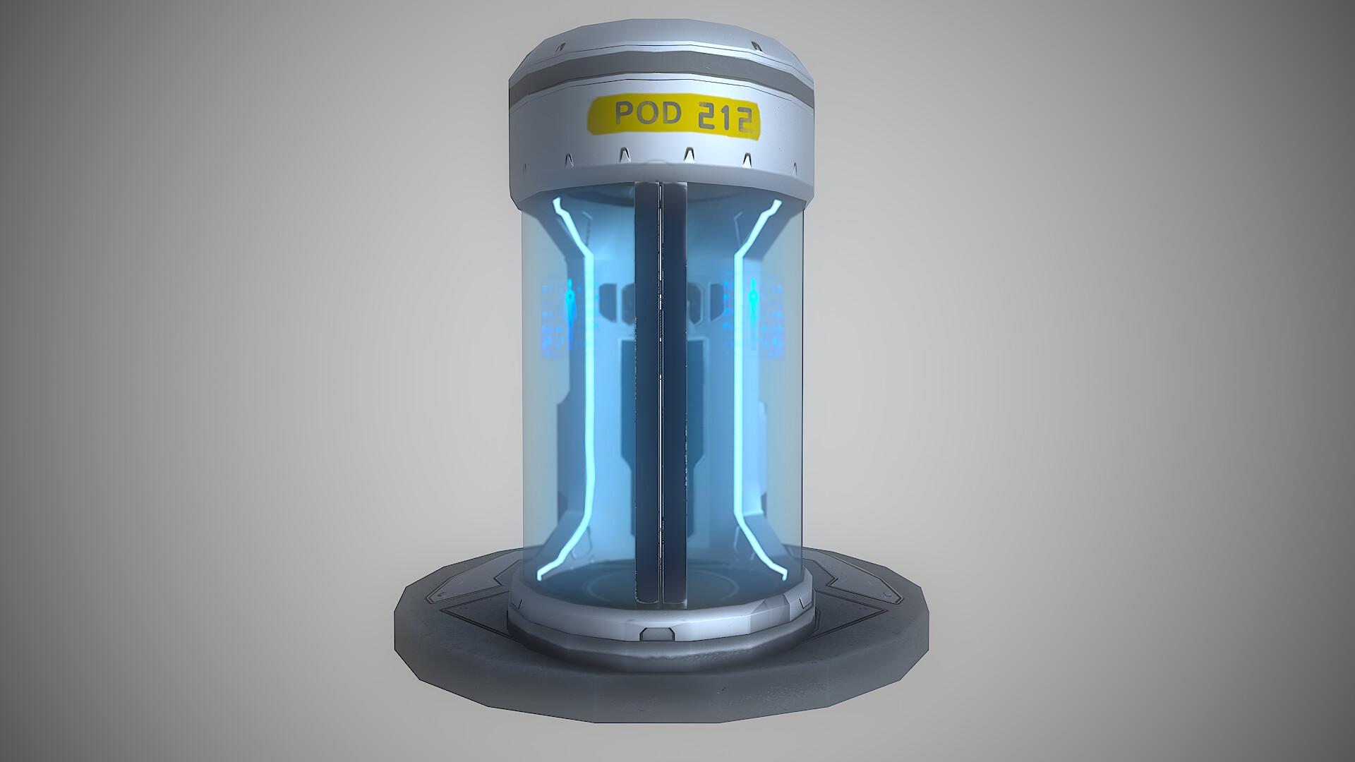 ArtStation - Cryopod