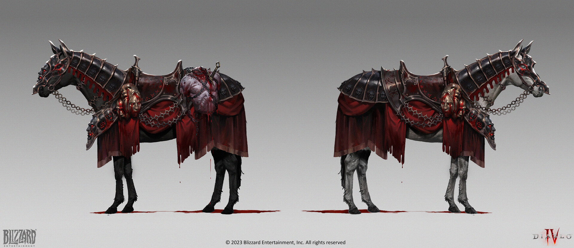 Sora Kim - Diablo 4 Mount concept art