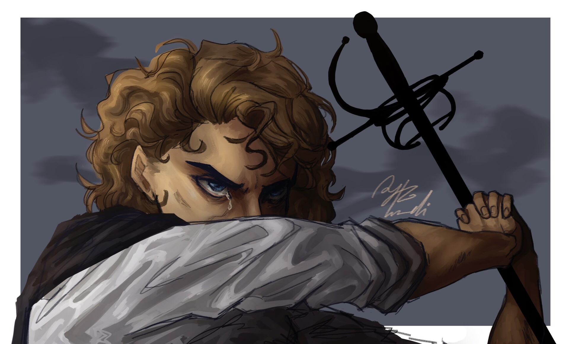 ArtStation - Fallen Angel