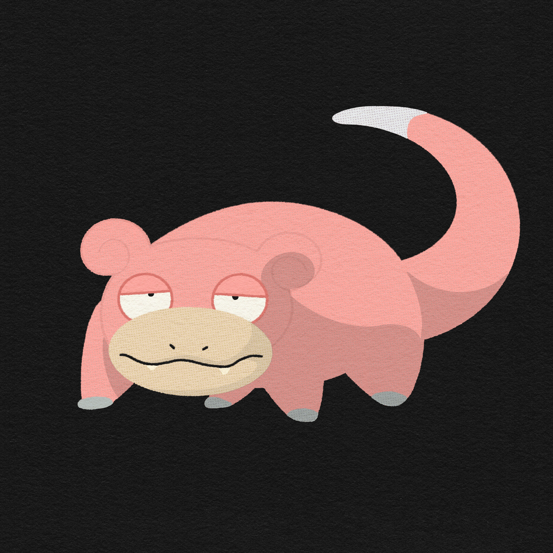 Slowpoke Wallpaper
