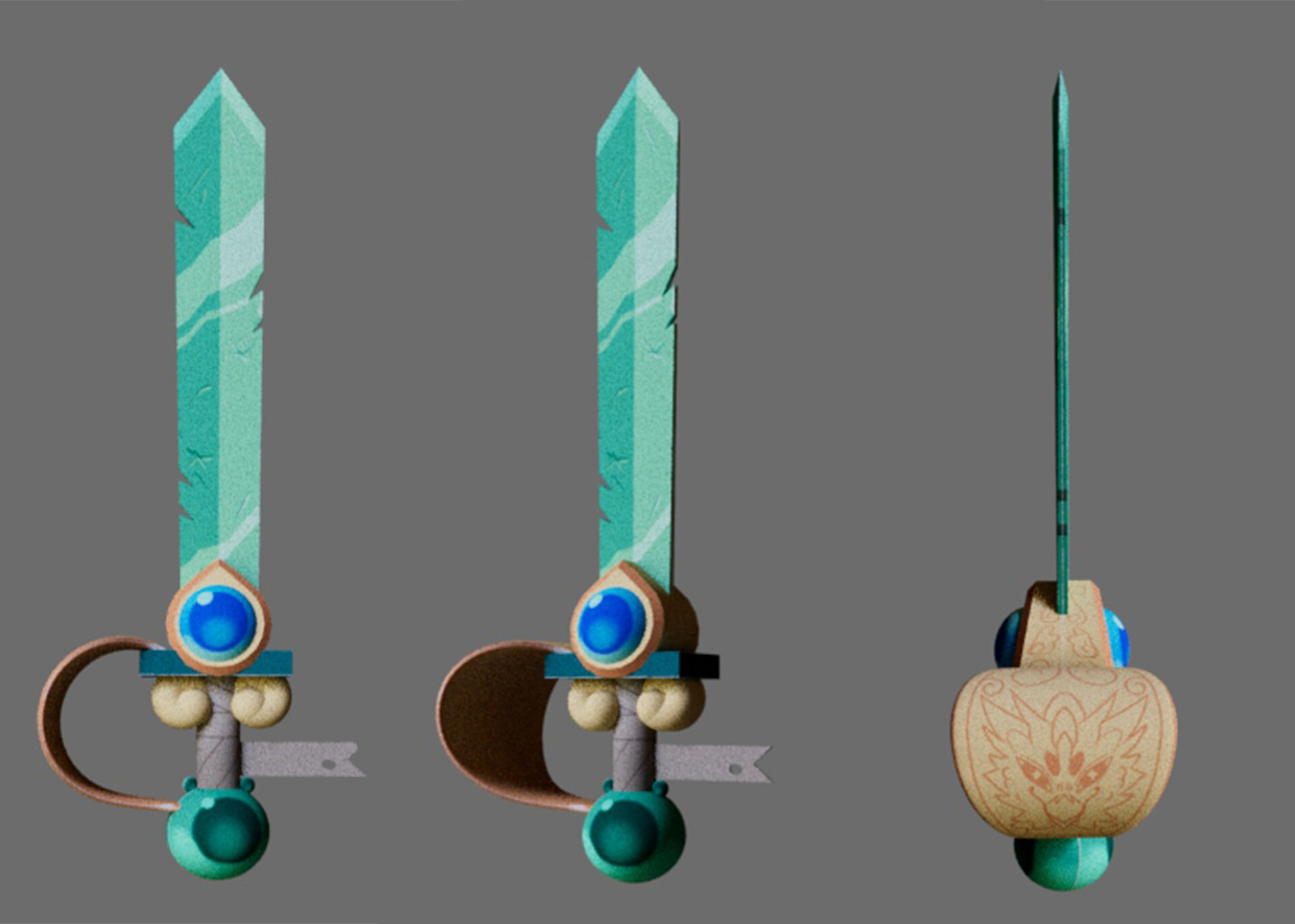 ArtStation - Sparrow's Sword