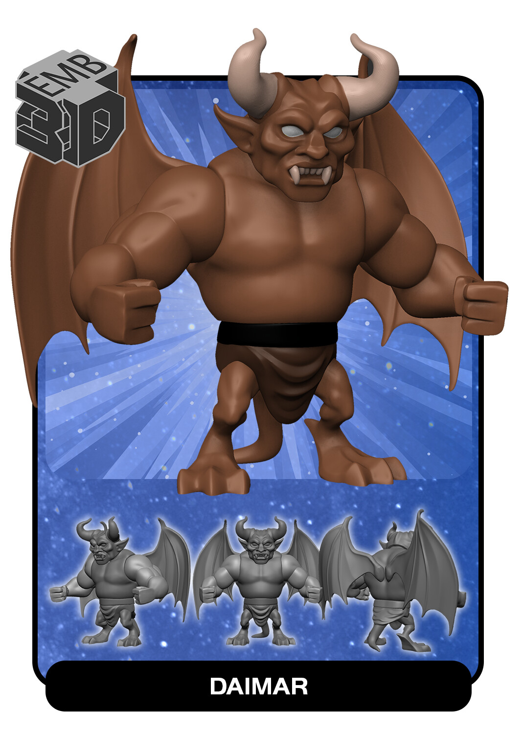 Eric Boyd - Daimar Eternia Minis Style