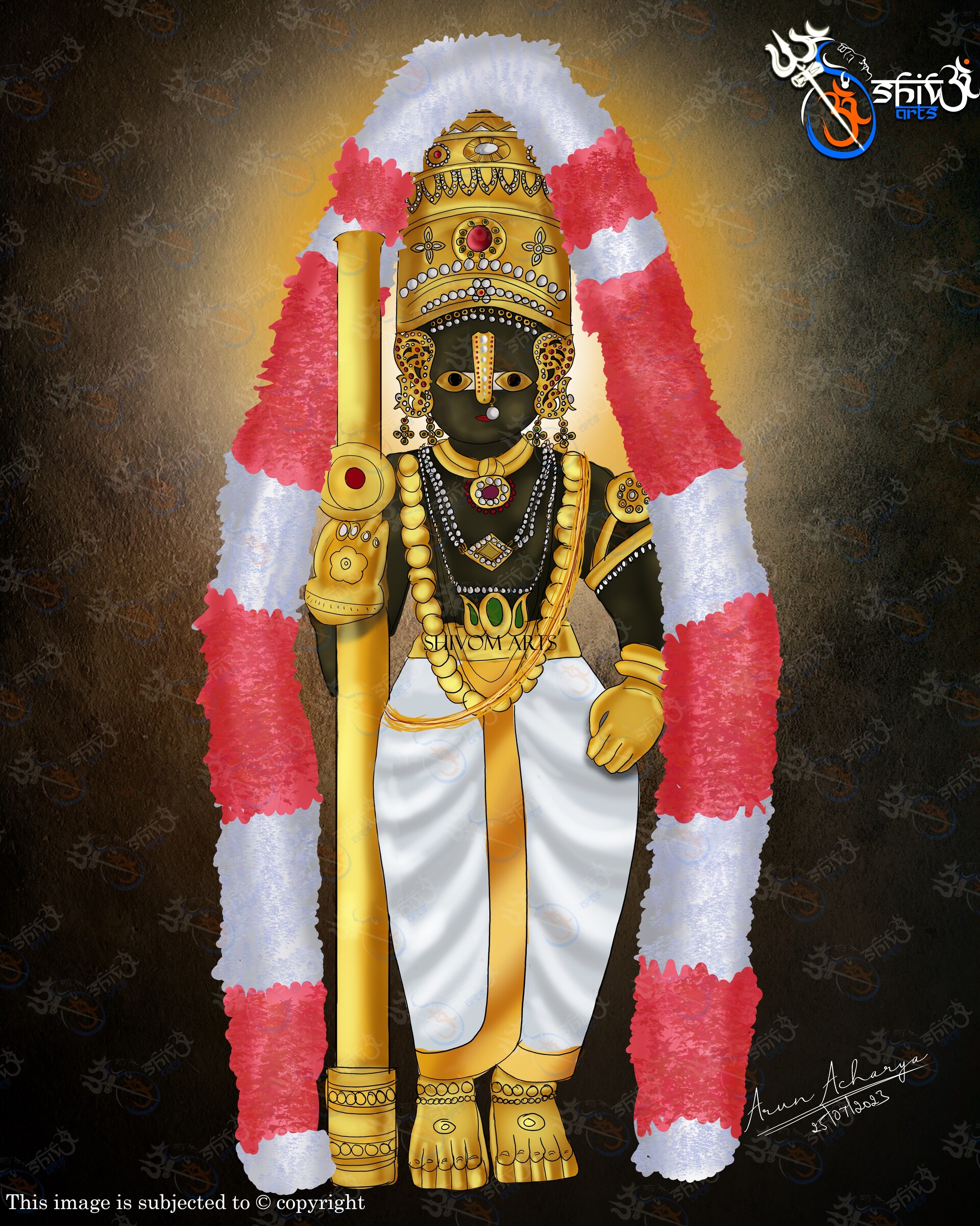 ArtStation - Udupi Shri Krishna