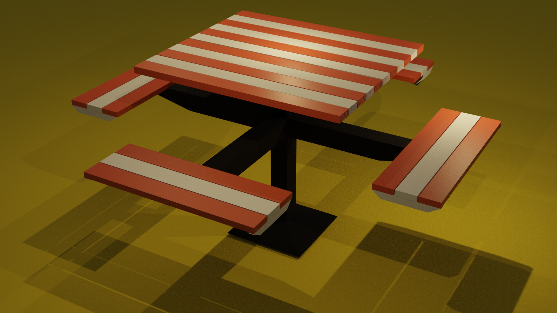 ArtStation - restaurant table