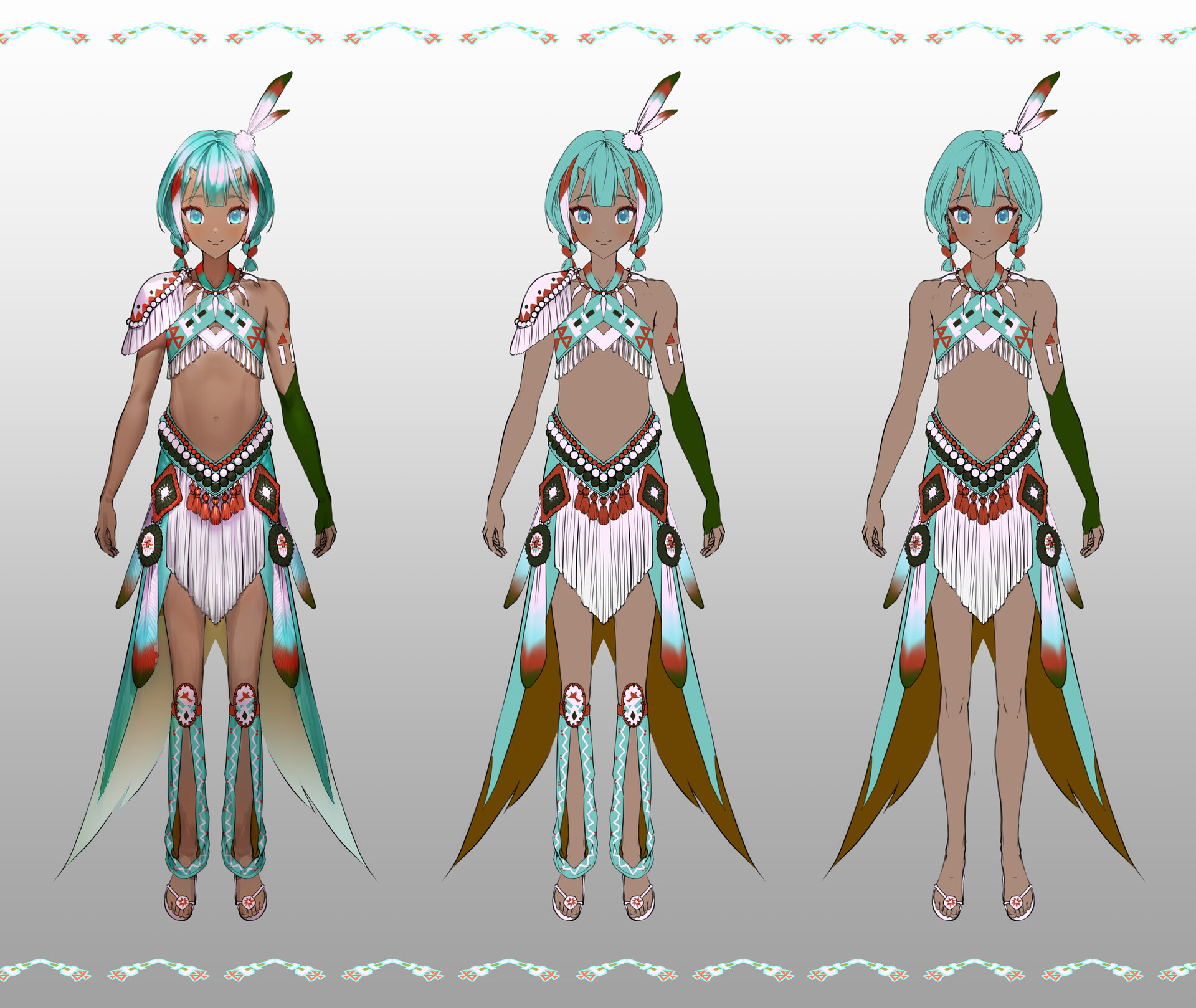 ArtStation - concept rough