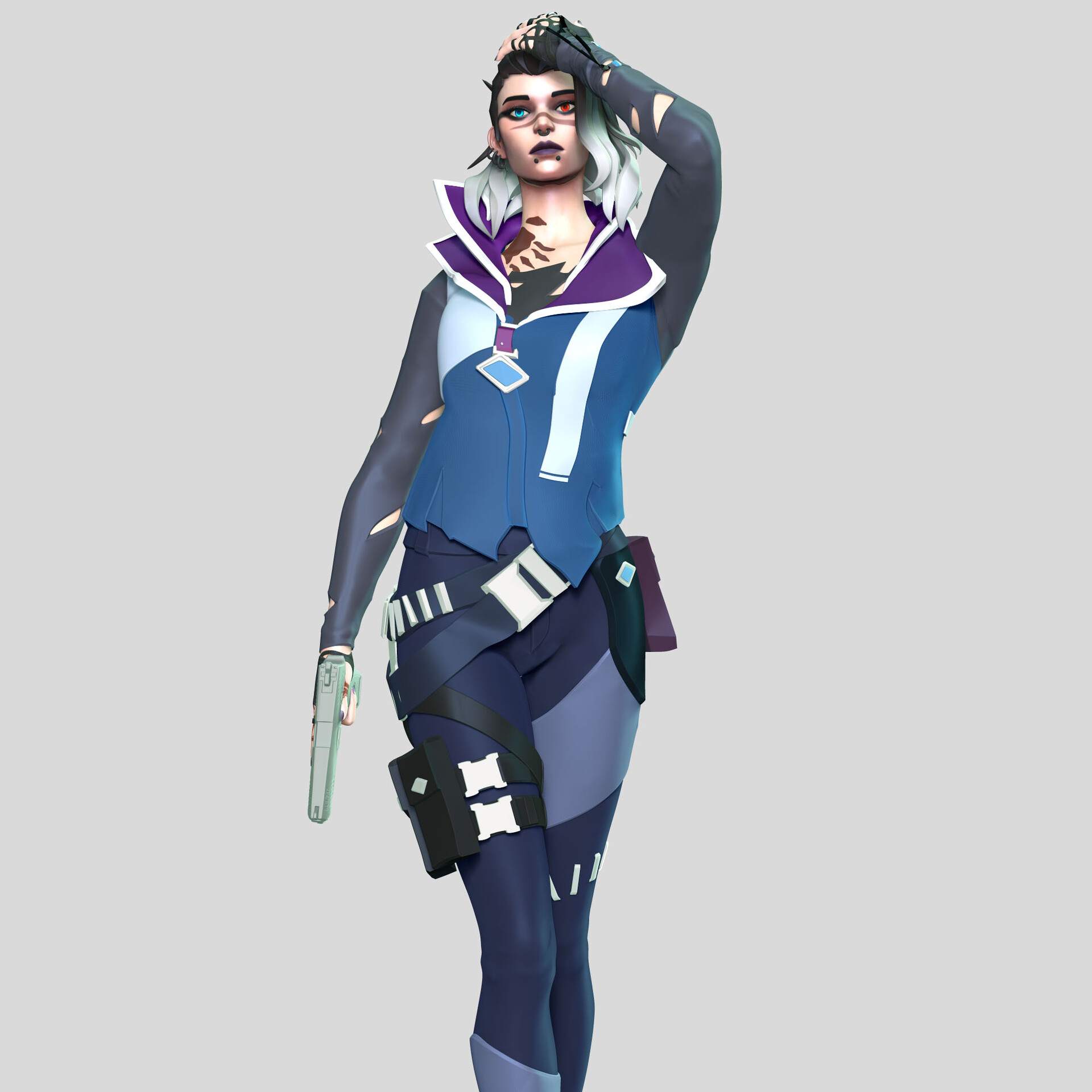 Artstation Valorant Fade