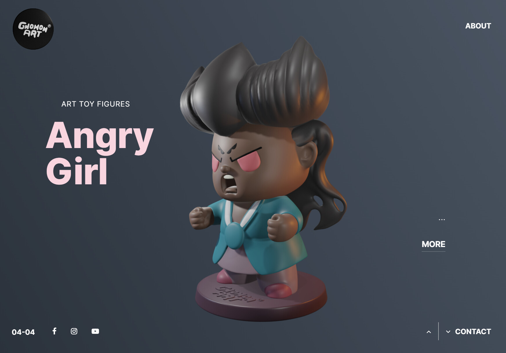 ArtStation - Angry Girl