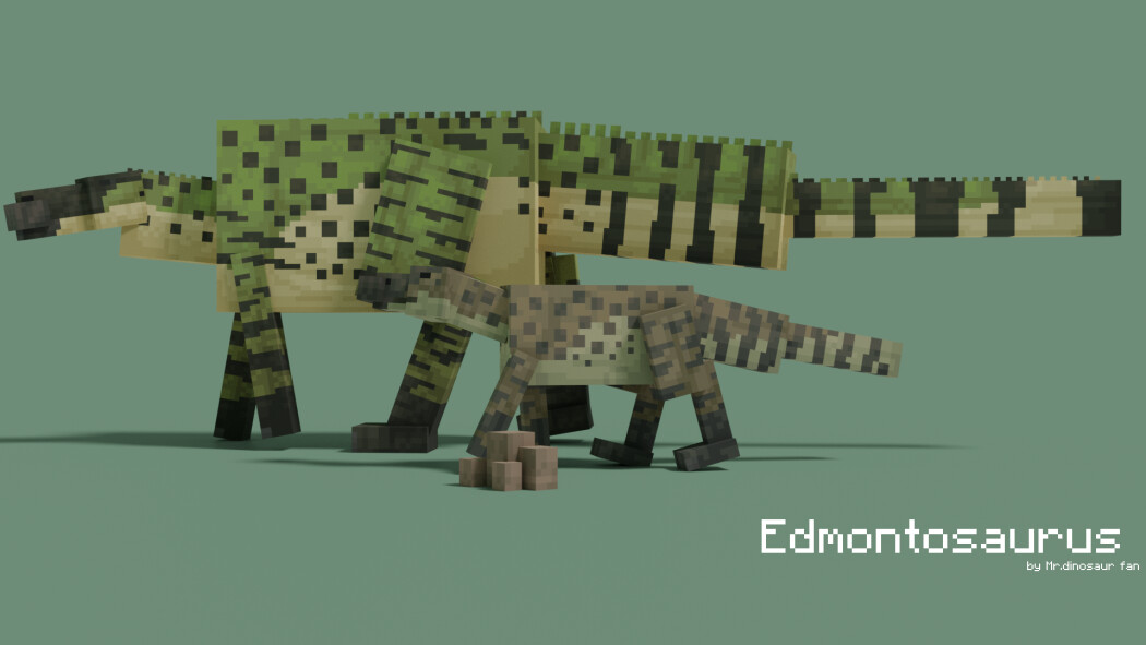 ArtStation - Edmontosaurus