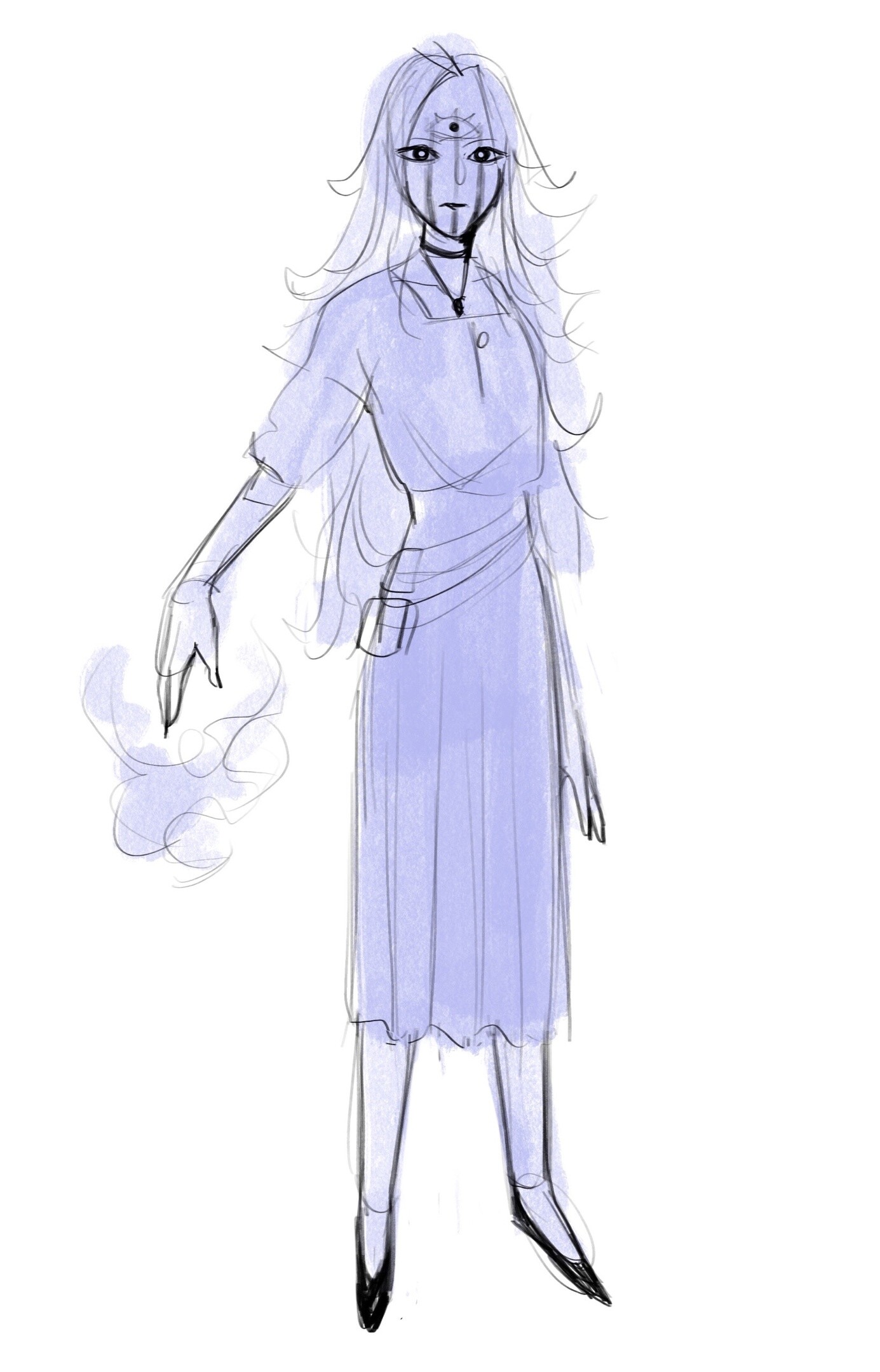 ArtStation - WITCH SKETCHES