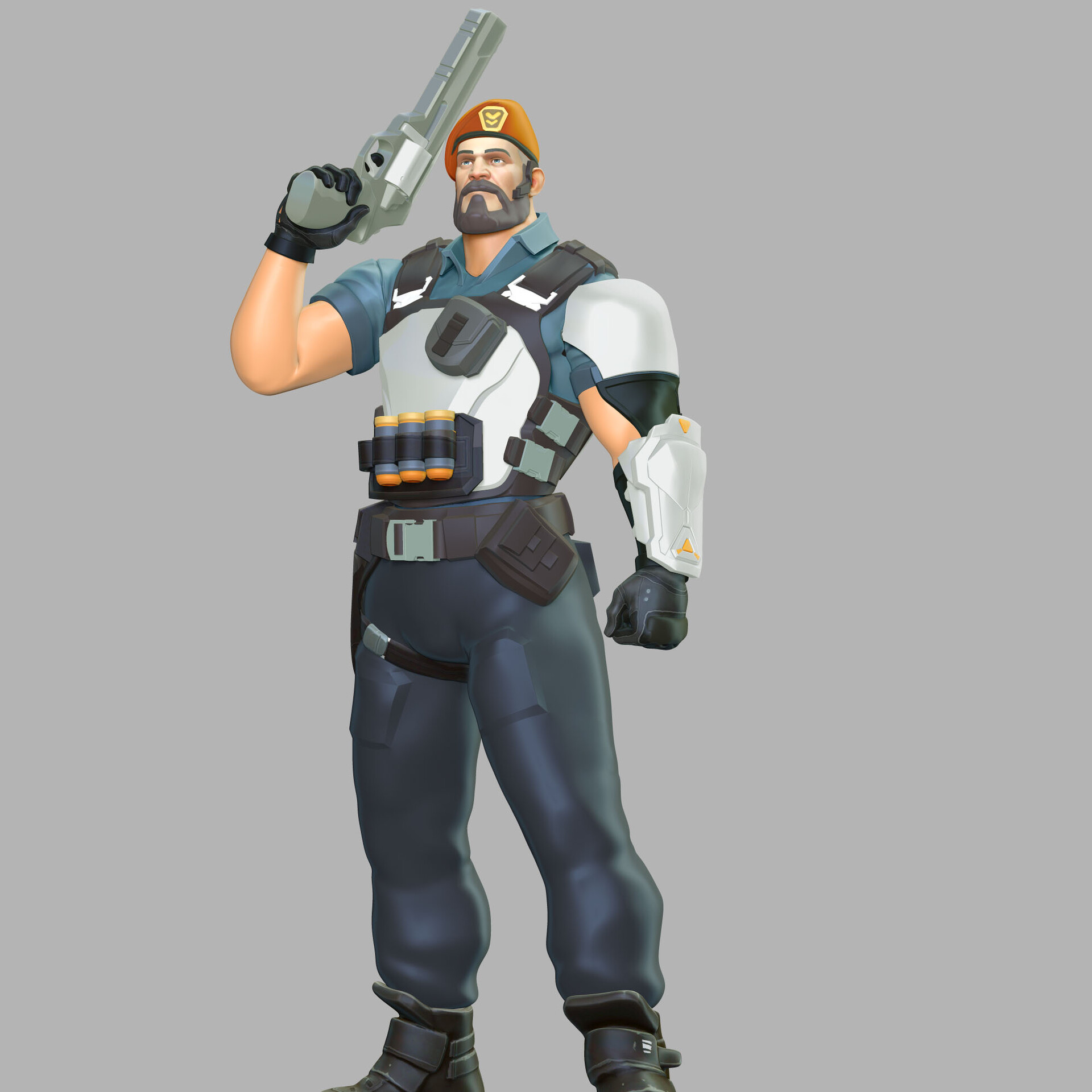 ArtStation - Valorant - Brimstone