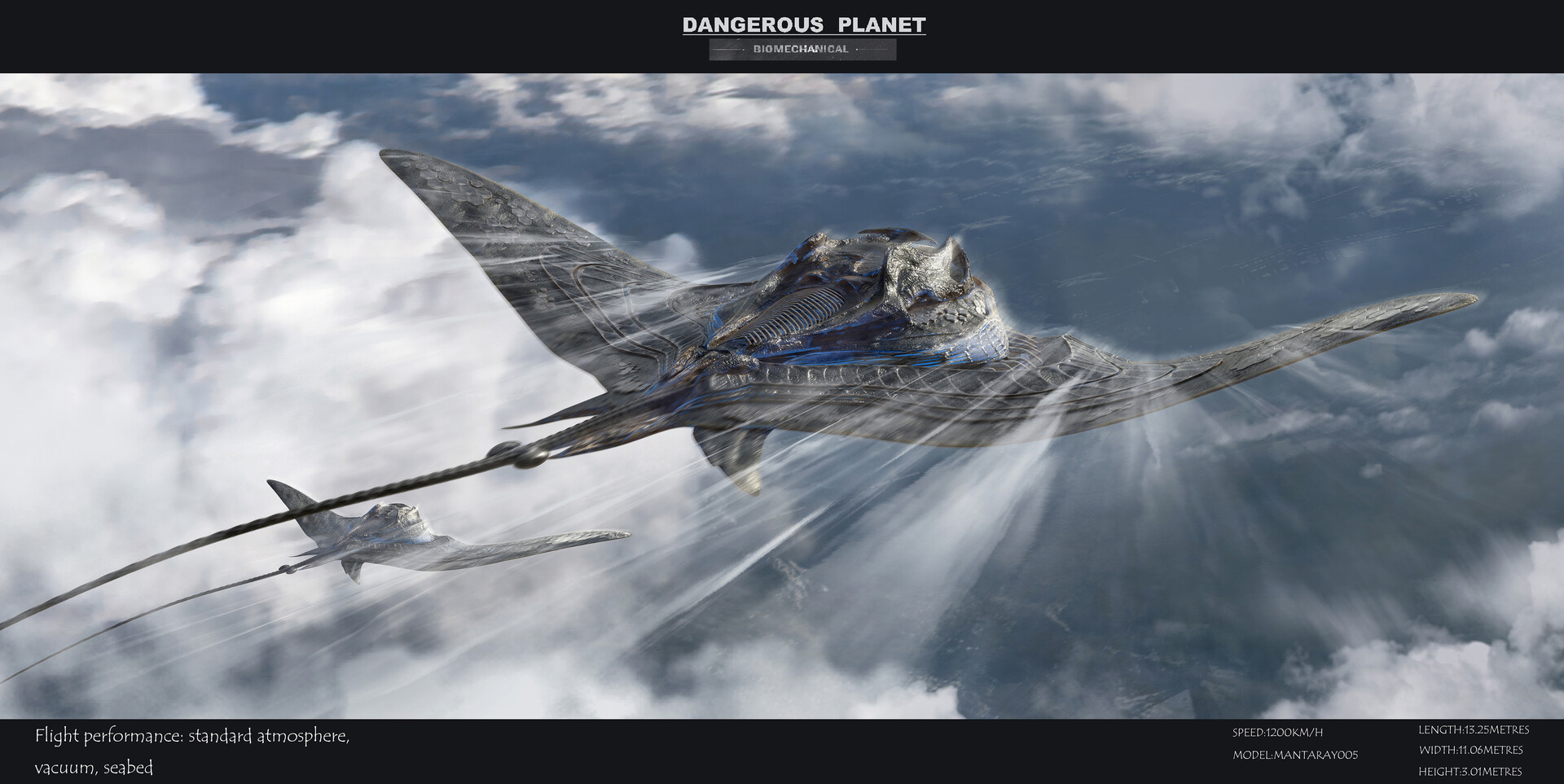 ArtStation - Aerial Flight Rendering