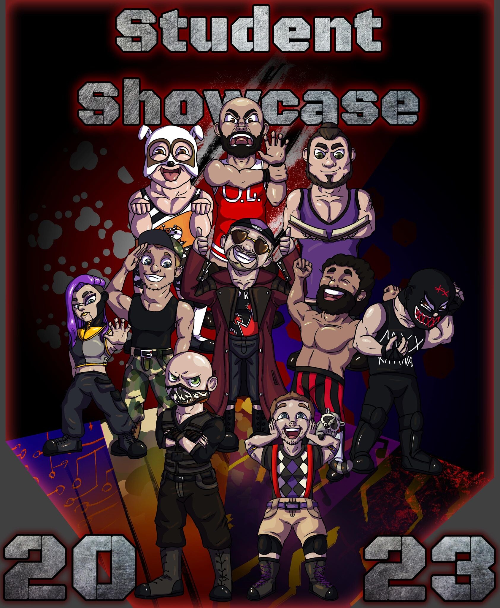 ArtStation - Class Poster