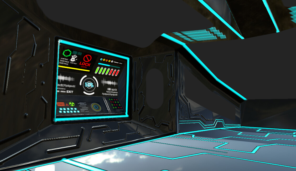 Nicky Chen - 大學專題-ATERRA(VR Game)