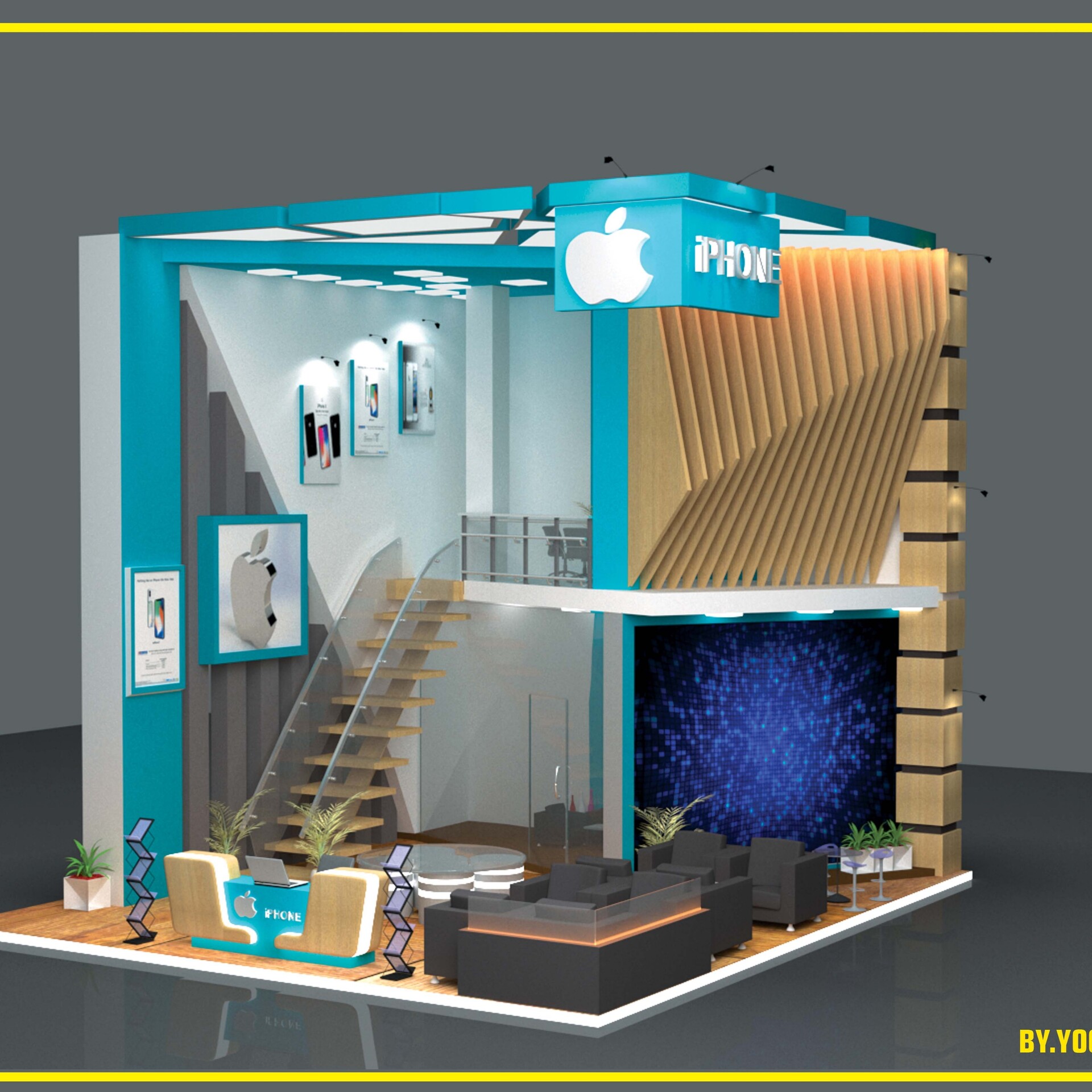 ArtStation - install design