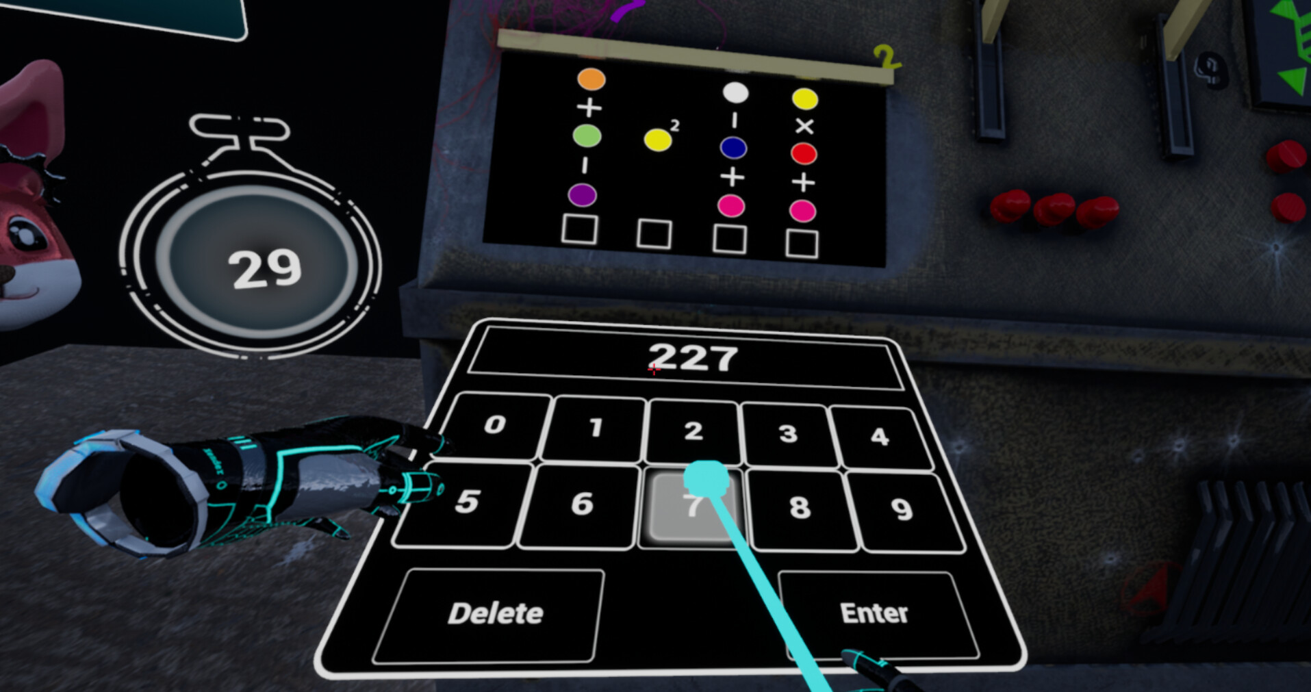 Nicky Chen - 大學專題-ATERRA(VR Game)