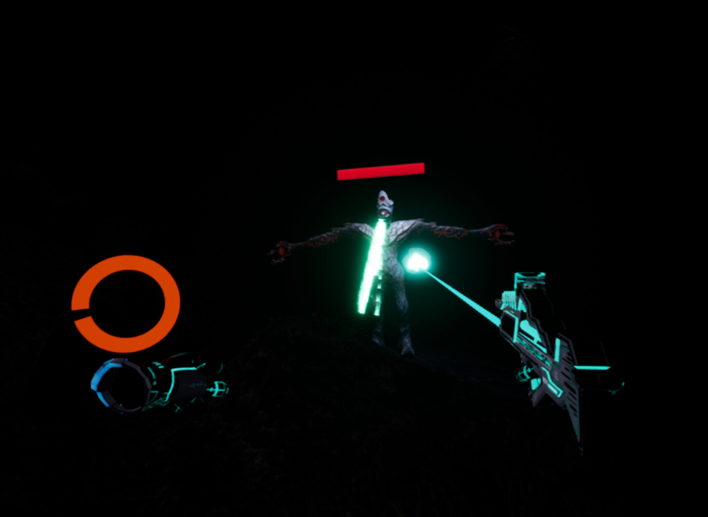 Nicky Chen - 大學專題-ATERRA(VR Game)