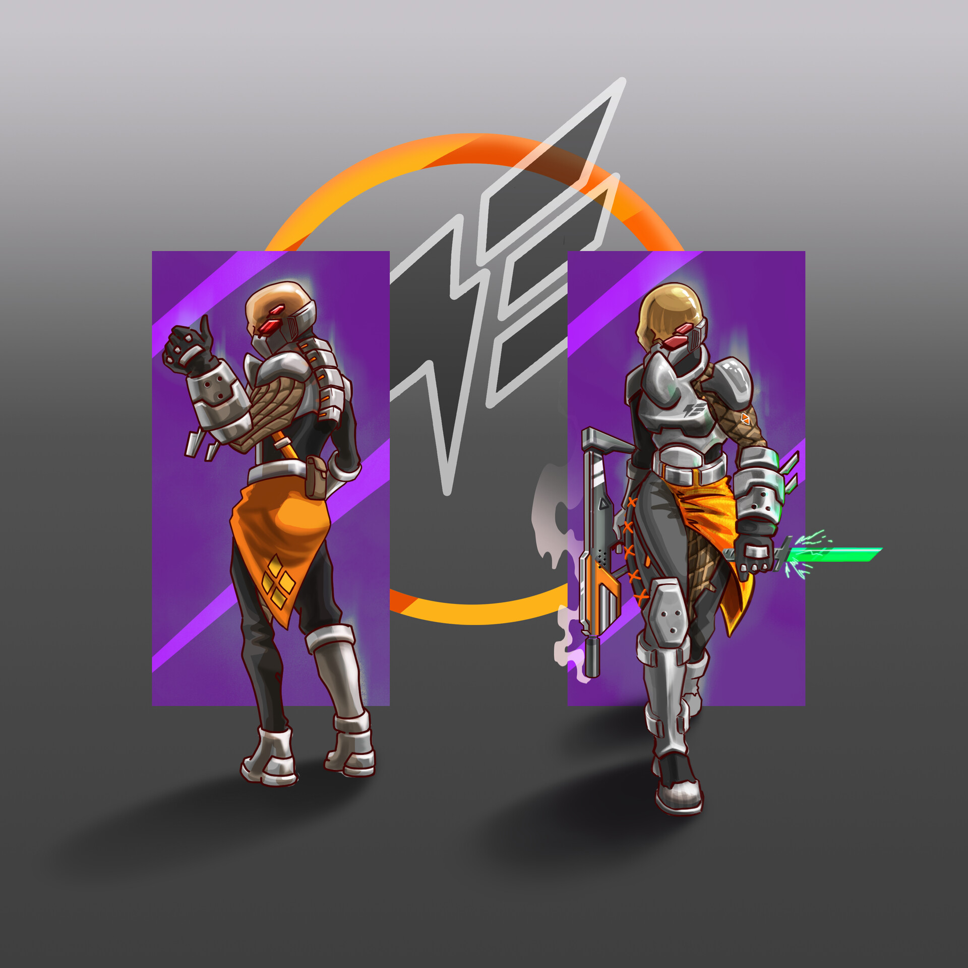 ArtStation - Bounty Hunter Character Design