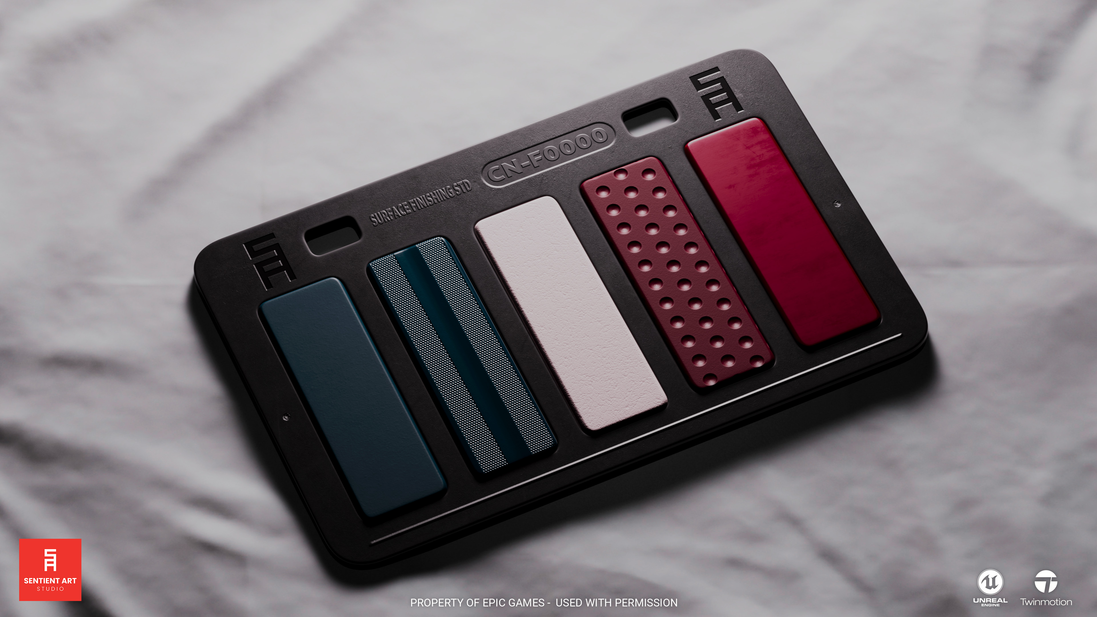 Sentient Art - Twinmotion - Watches (packshot materials and models)