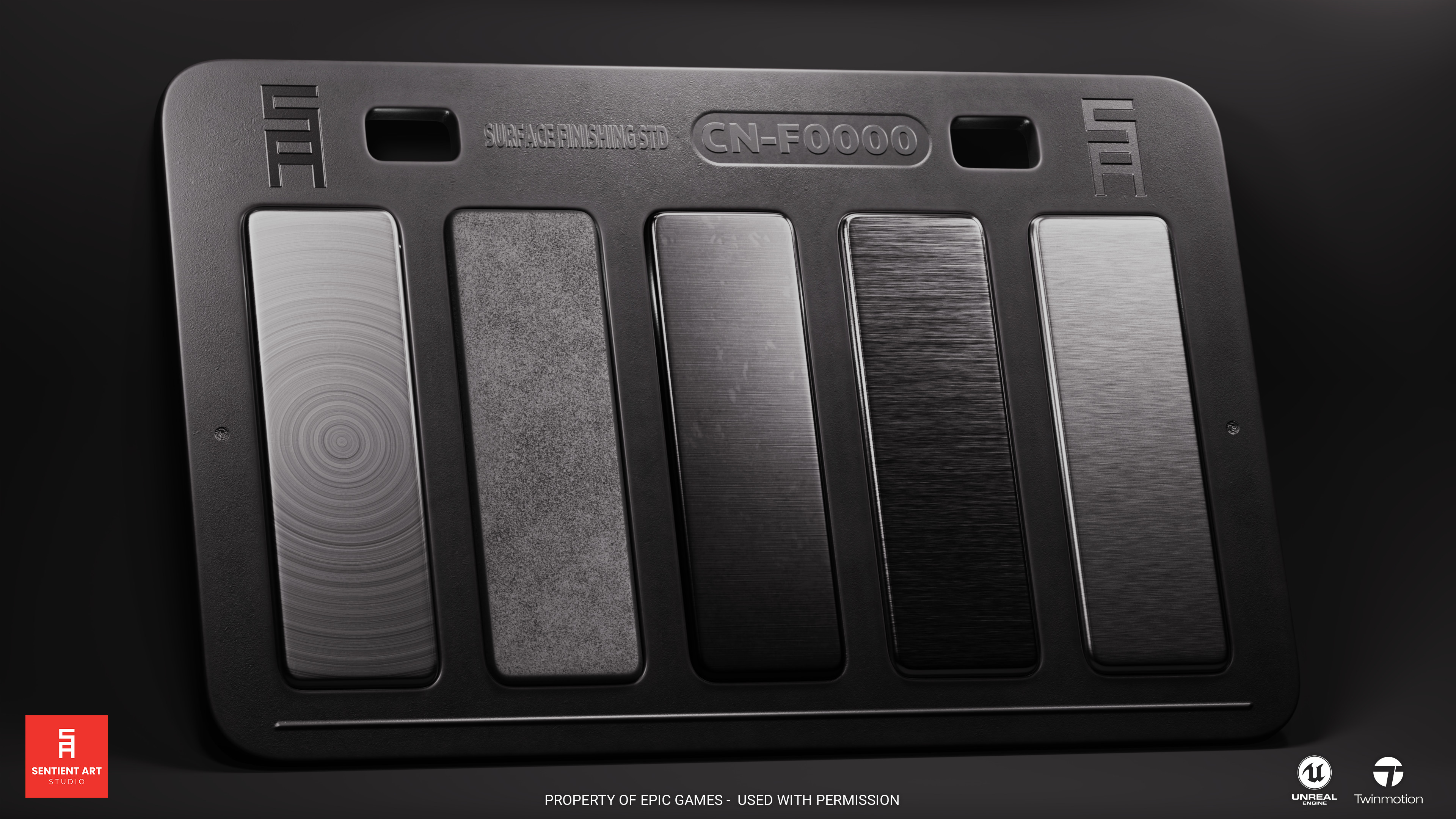 Sentient Art - Twinmotion - Watches (packshot materials and models)