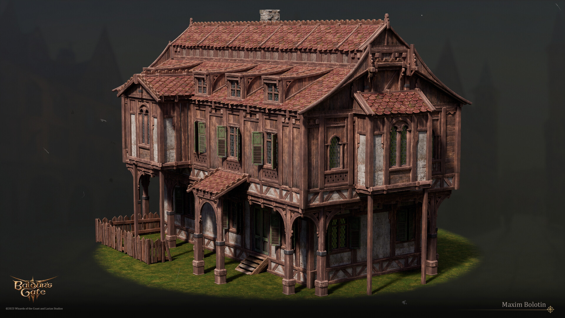 Artstation Baldurs Gate House Tilesets 45 Off