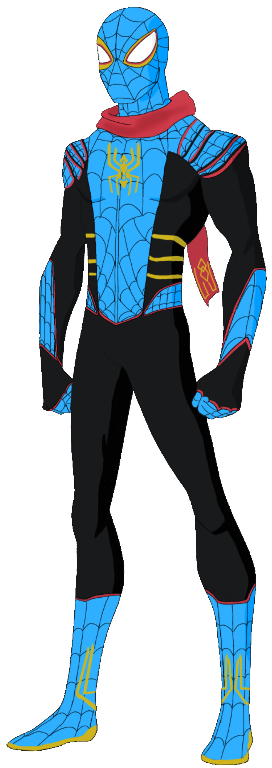 Stathis Swtirop - the dragon prince spider callum