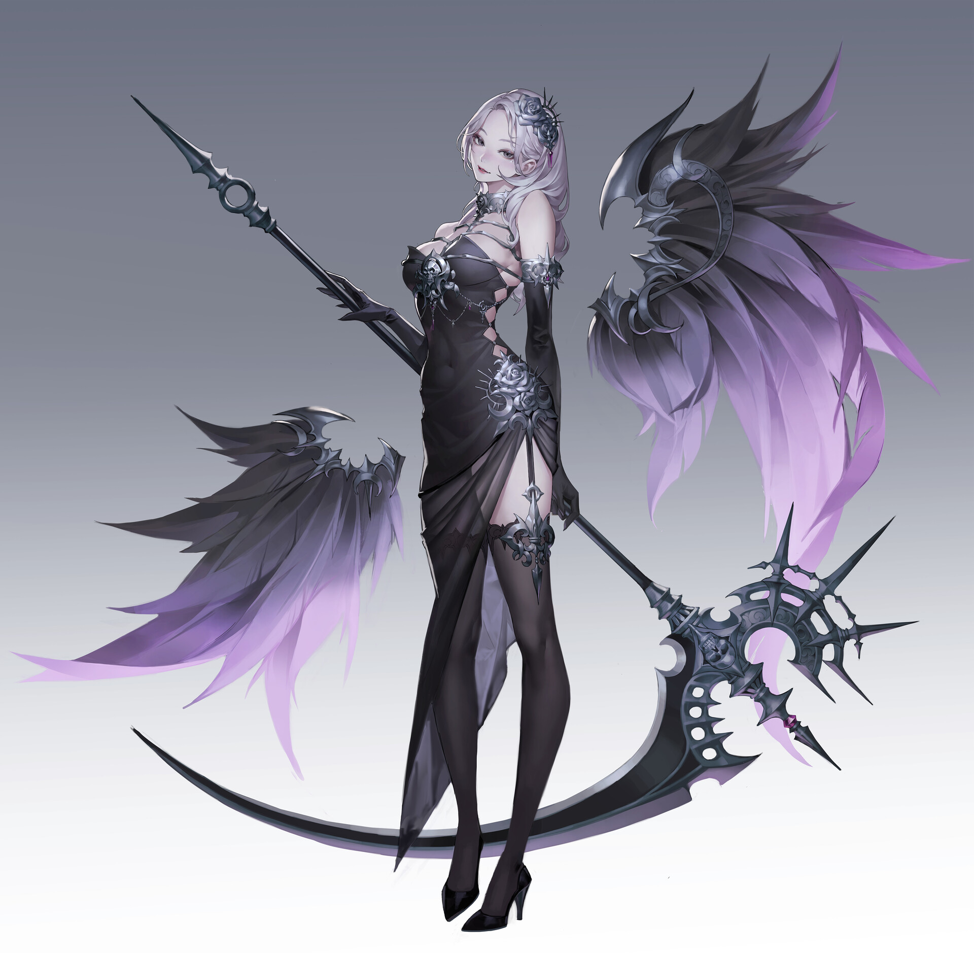 ArtStation - Death's Scythe